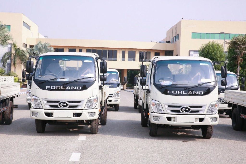 Forland Truck Prices in Pakistan 2024 - JW Forland Models