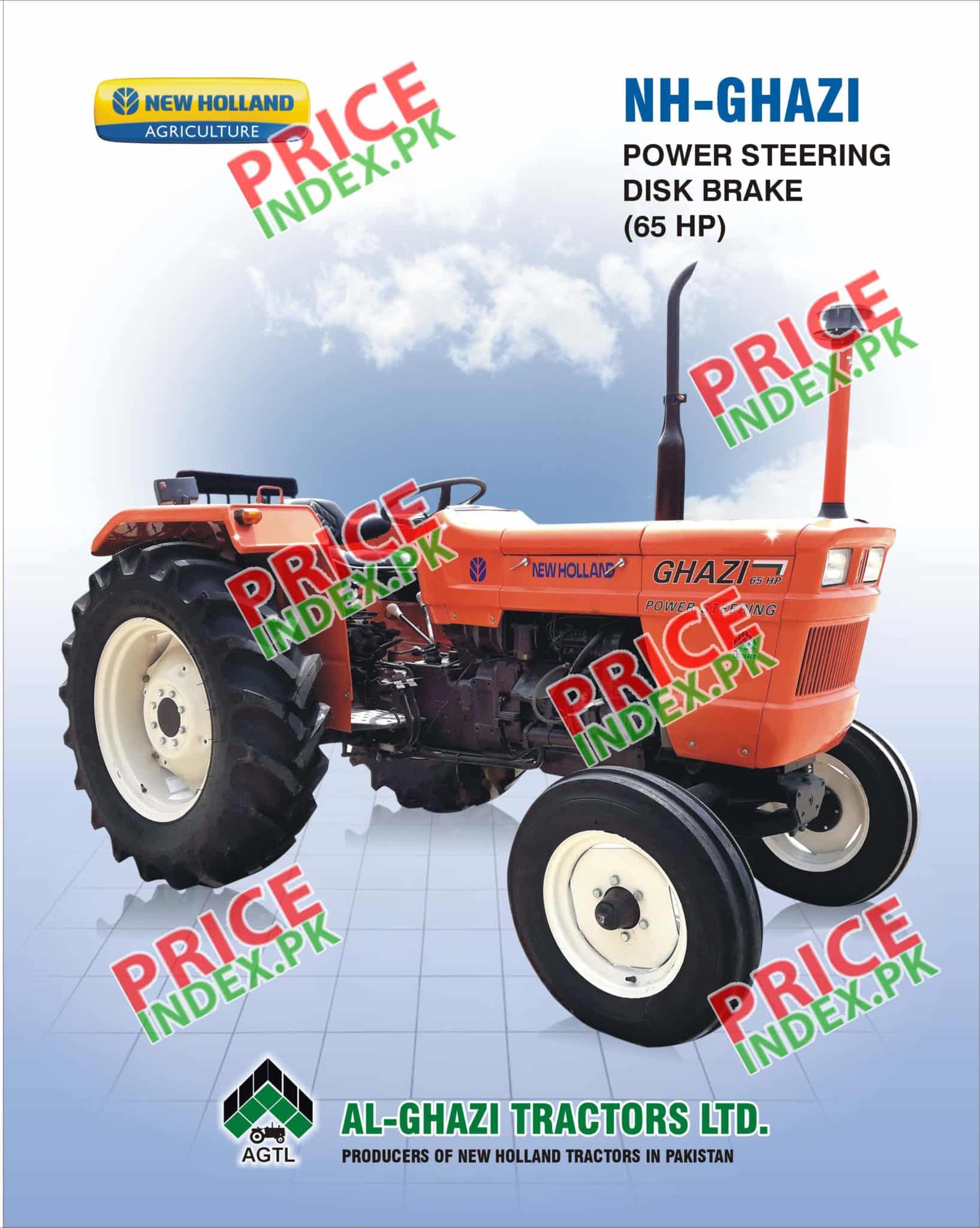 New Holland NH Ghazi 65HP Tractor Price in Pakistan Model 2024